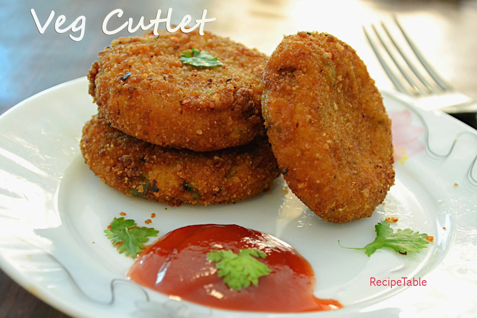 Vegetable Cutlet Recipe | Recipe Table