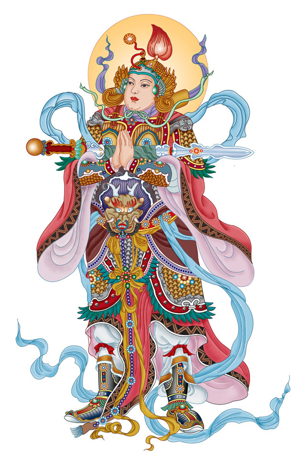 The Jade Turtle Records 碧龜記: Dharmapala Weituo