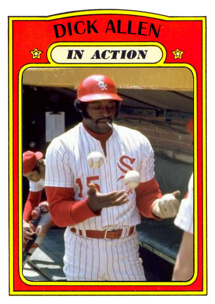 Cards That Never Were: Dick Allen
