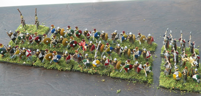 OvertheMountain Miniatures: Sold: III/24 DBA Middle Saxons