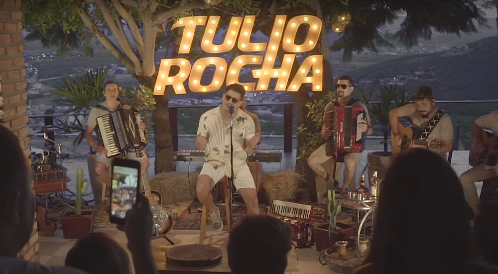 Jacobina: Túlio Rocha viraliza na rede com a nova música de trabalho ...