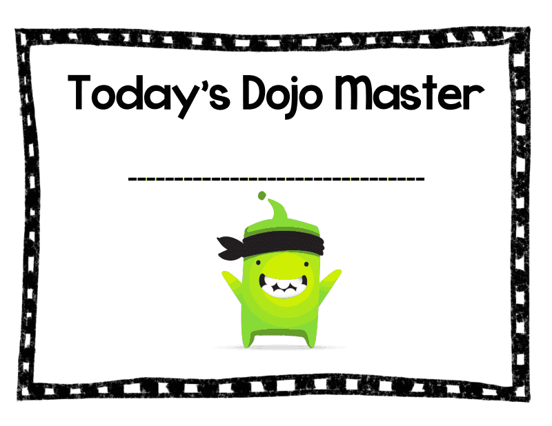 Living the Teaching Life: Class Dojo