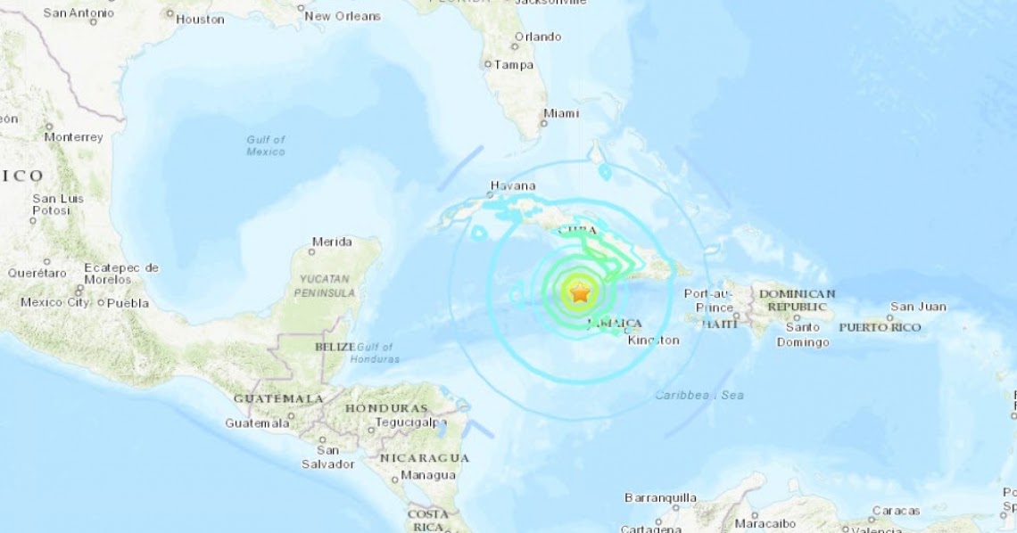 Seemorerocks: 7.7 earthquake hits Caribbean