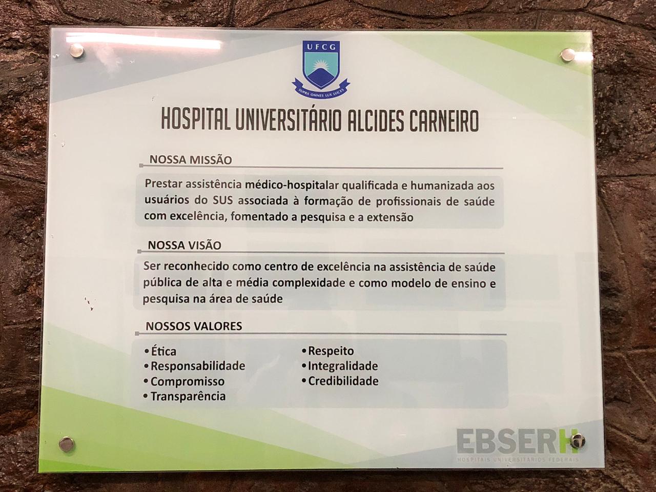 Eu e o HUAC - Por Uirá Coury, médico