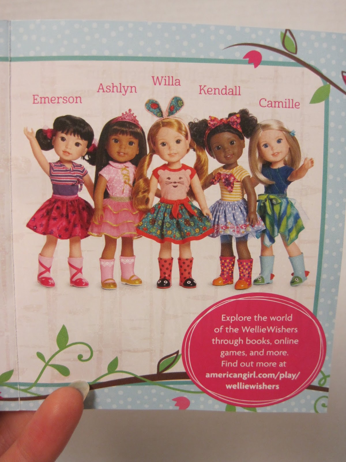 Never Grow Up: A Mom's Guide to Dolls and More: American Girl Wellie ...