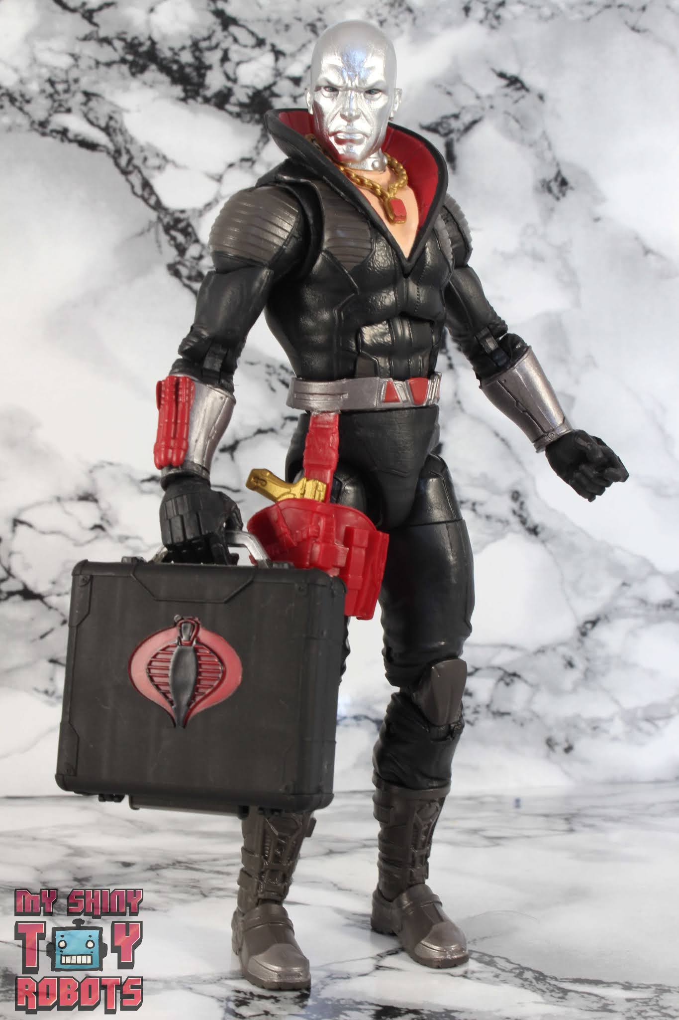 My Shiny Toy Robots: Toybox REVIEW: G.I. Joe Classified Series Destro