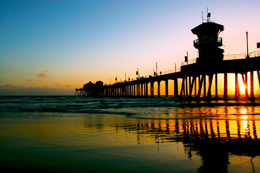 Huntington Beach California | Travel Photo and Picture