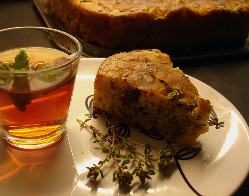 Libyan Herb Bread at Jamie Anthony blog