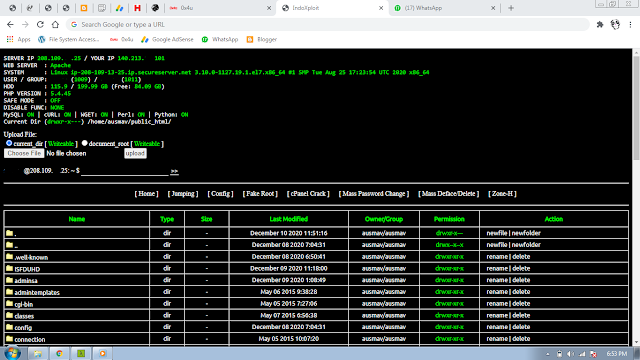 IndoXploit Shell v3 (Stealth Version) - 0x4u