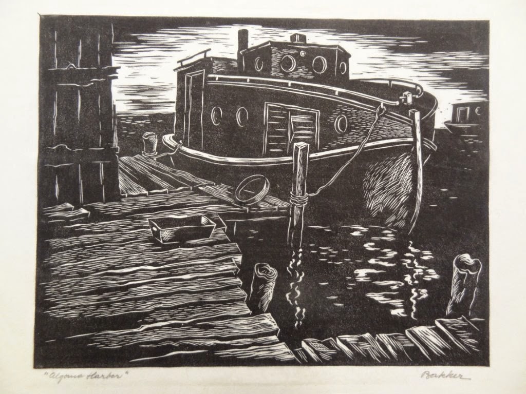 Vintage Wisconsin Art