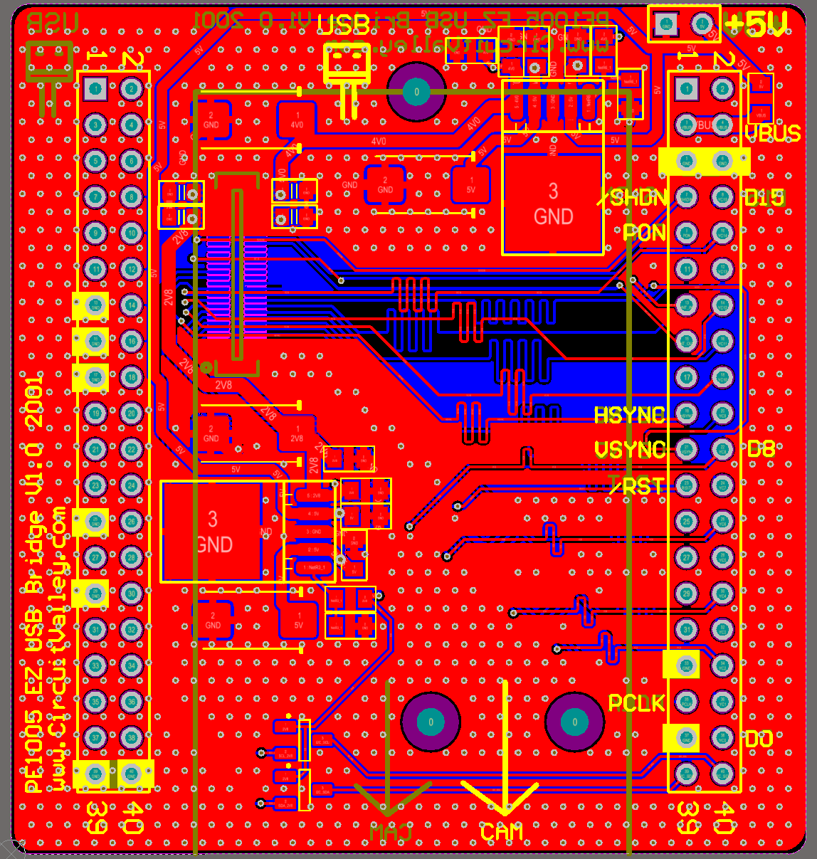 Embedded Engineering : DIY USB 3.0 1080p Full HD Camera with Auto Focus ...