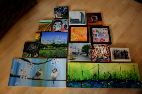 DIY - Art Hanging! | ERIKA LEE SEARS