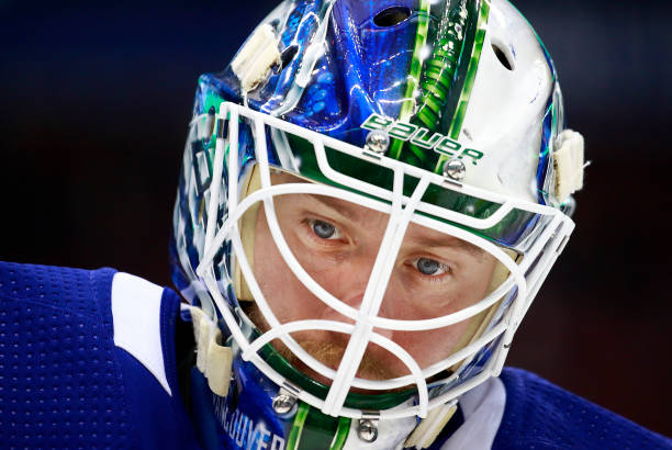 I Love Goalies!: Jacob Markstrom 2018-19 Mask