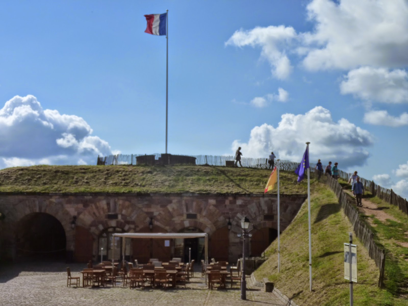 La vie rêvée de Guillaume: Citadelle de Bitche