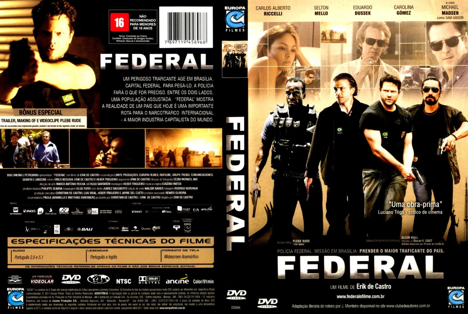 Capa Federal:Covers Filmes