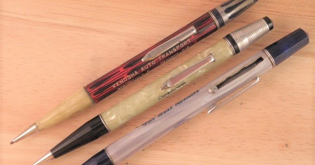 The Leadhead's Pencil Blog: Ever "Sharp" Style