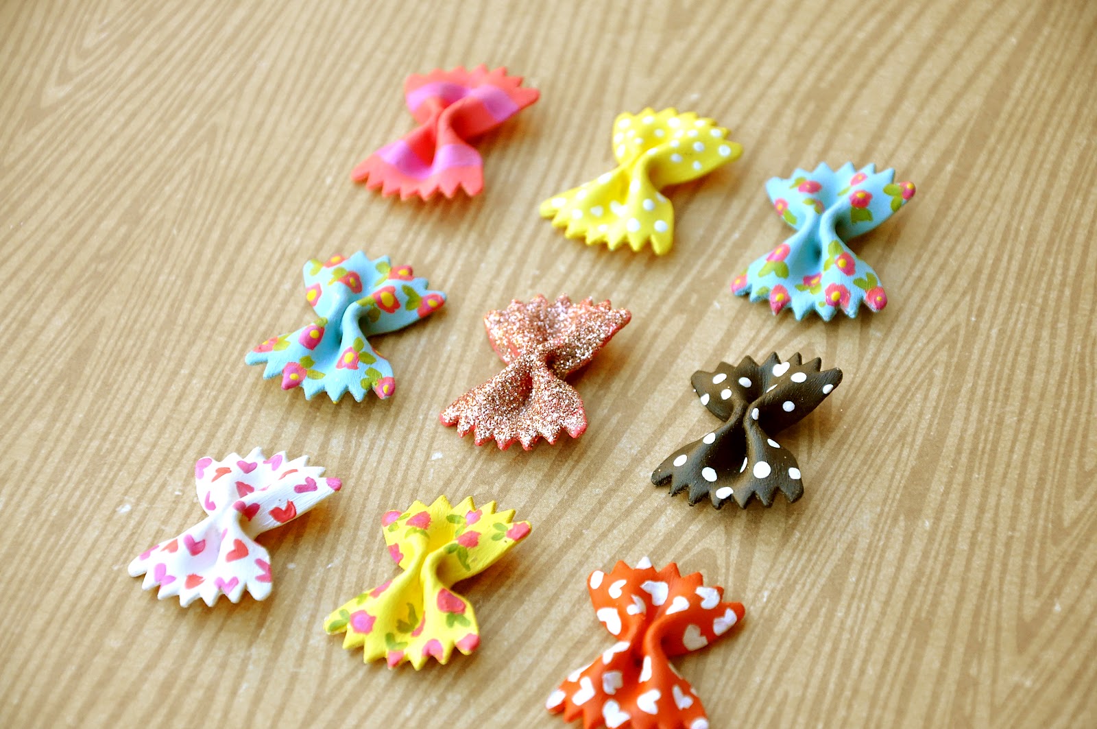 Cute Painted Pasta - Pasta decorada | Agus Yornet Blog