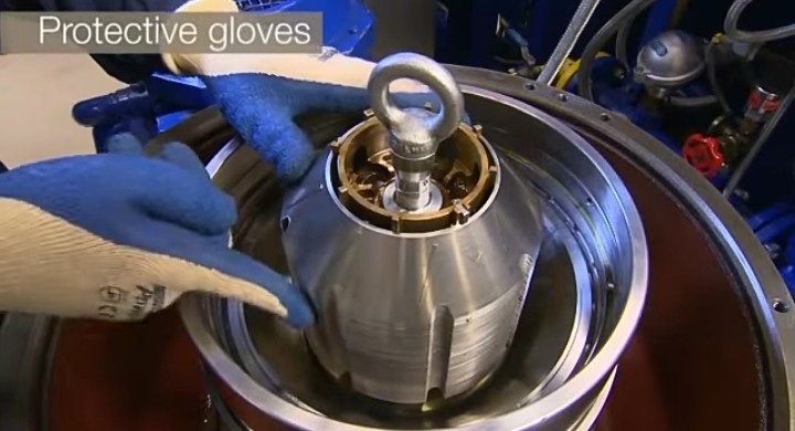 Marine Sea Time: PROCEDURE FOR OVERHAULING PURIFIER ON BOARD SHIP