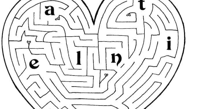 Tareitas: LABERINTO DE SAN VALENTÍN