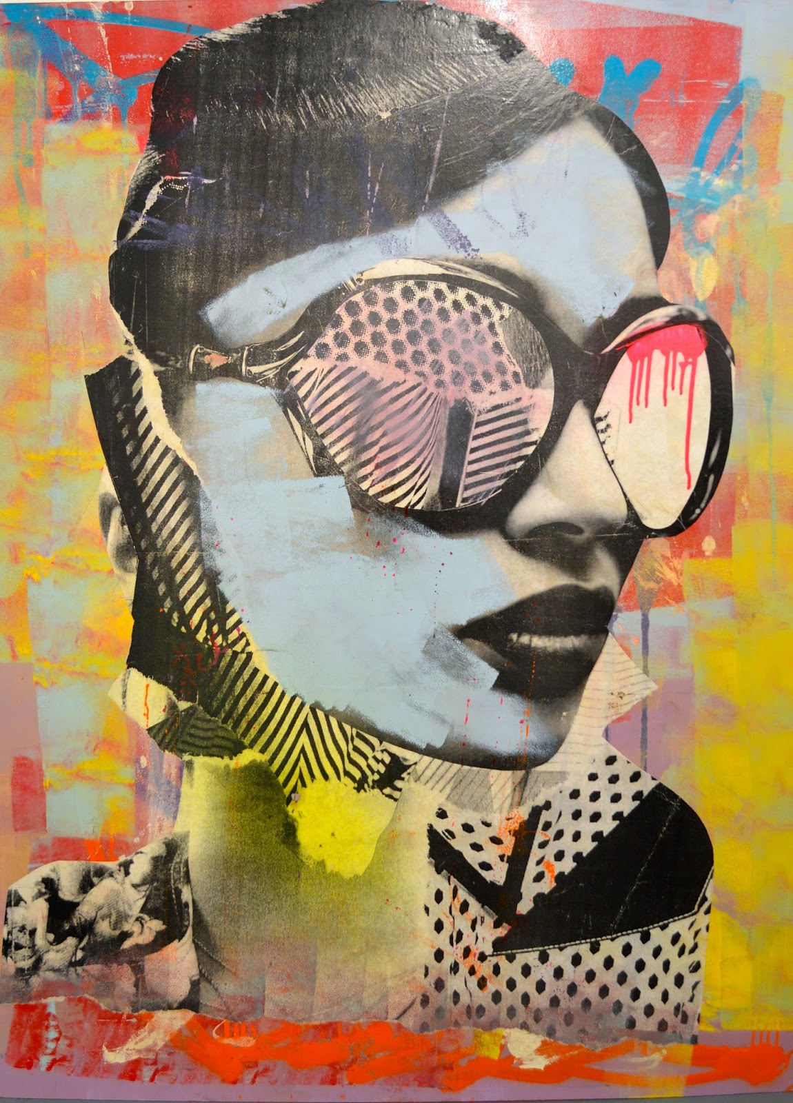 ART & FASHION SALON: Street Artist DAIN Brings Glamour & Graffiti To ...