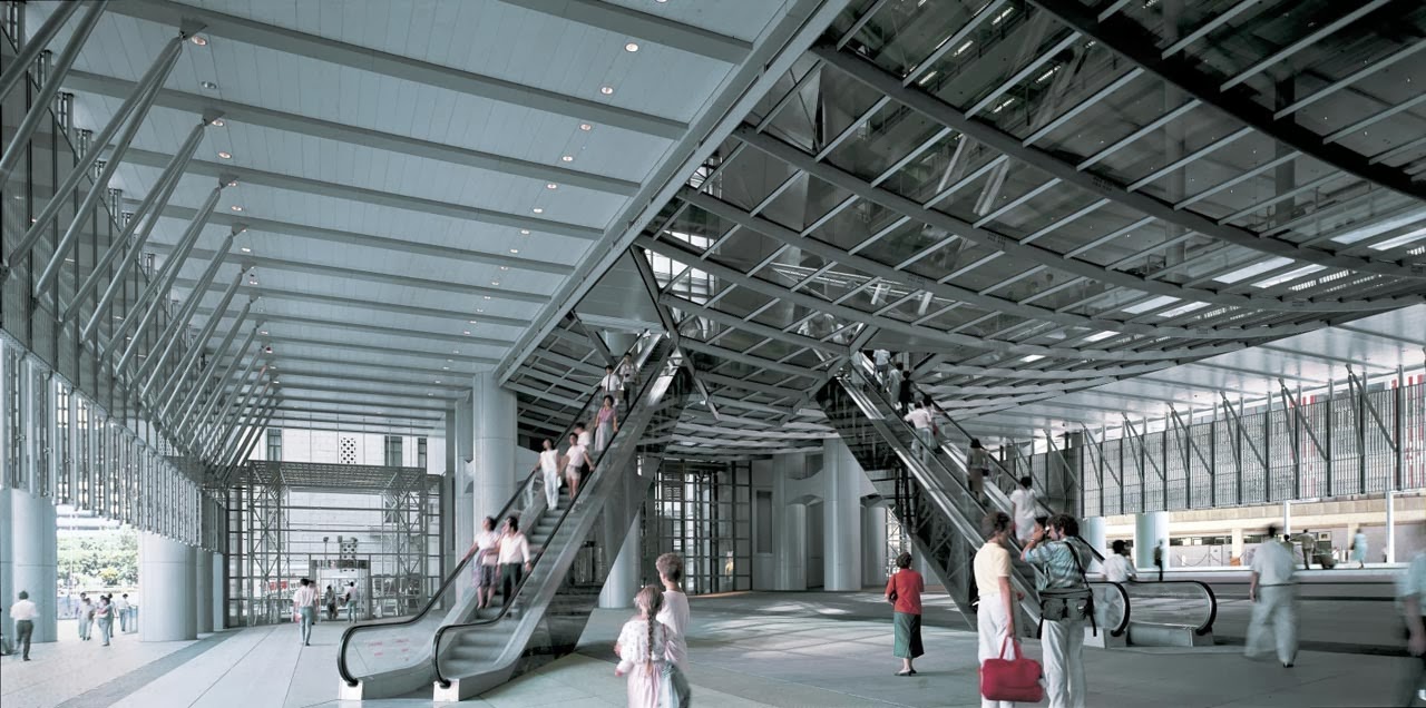 111: First high-tech building