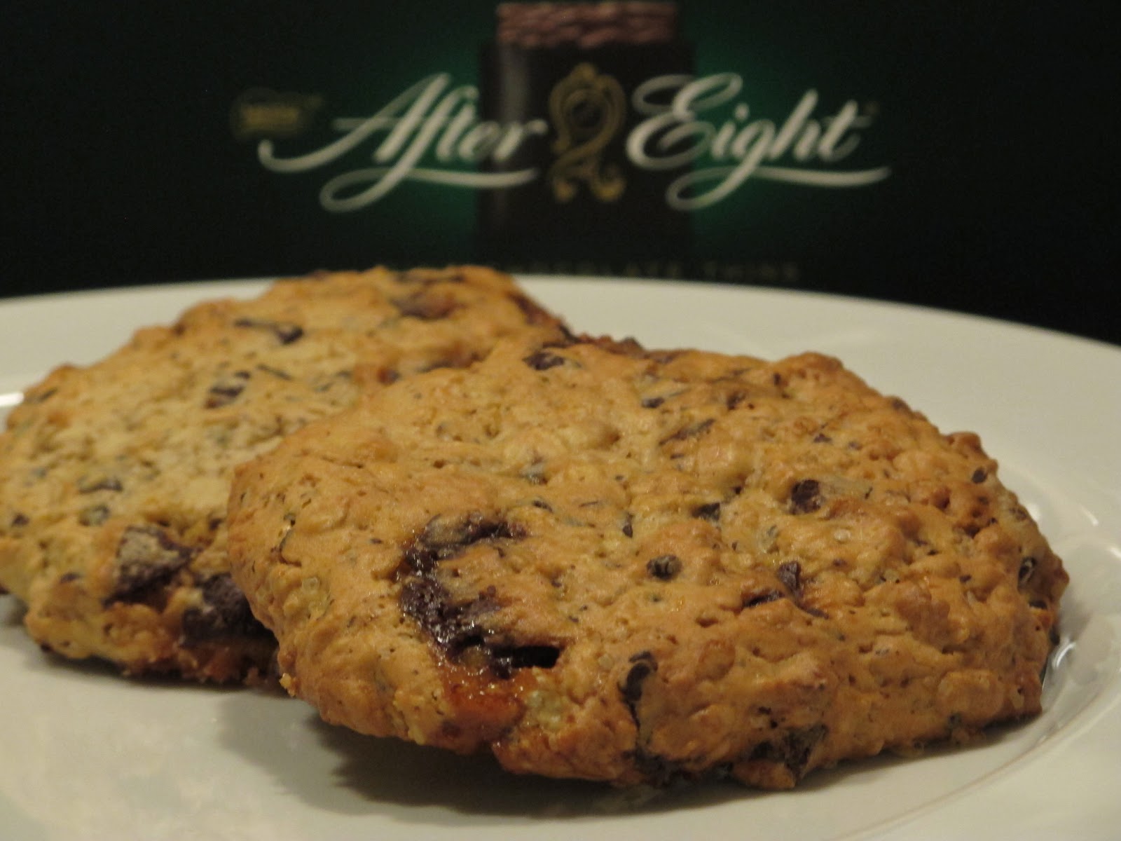 Smølfines verden: Kæmpe cookies med After Eight