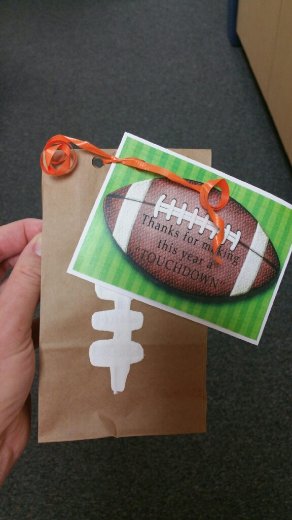 ELLISON: Sport Themed Teacher Appreciation Week Part 2 (Daily Handouts ...