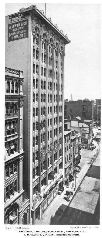 Beyond the Gilded Age: The Bayard-Condict Building