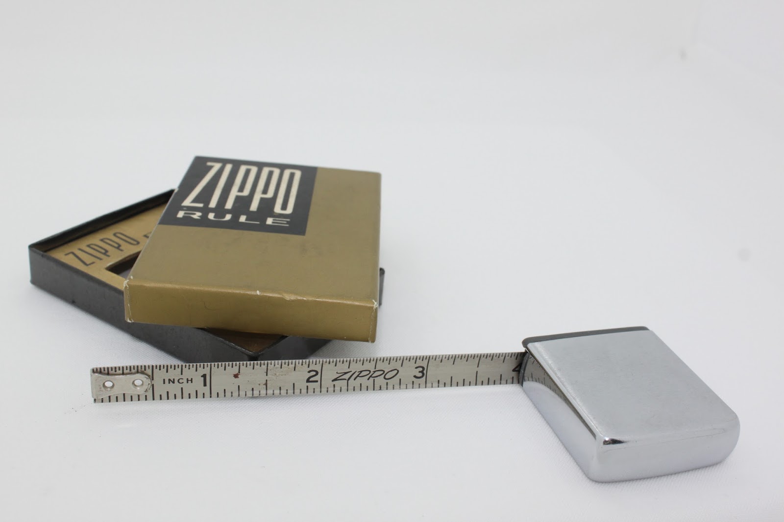 ziq ZIPPO collections: ORIGINAL ZIPPO VINTAGE RULE CODE : 2102