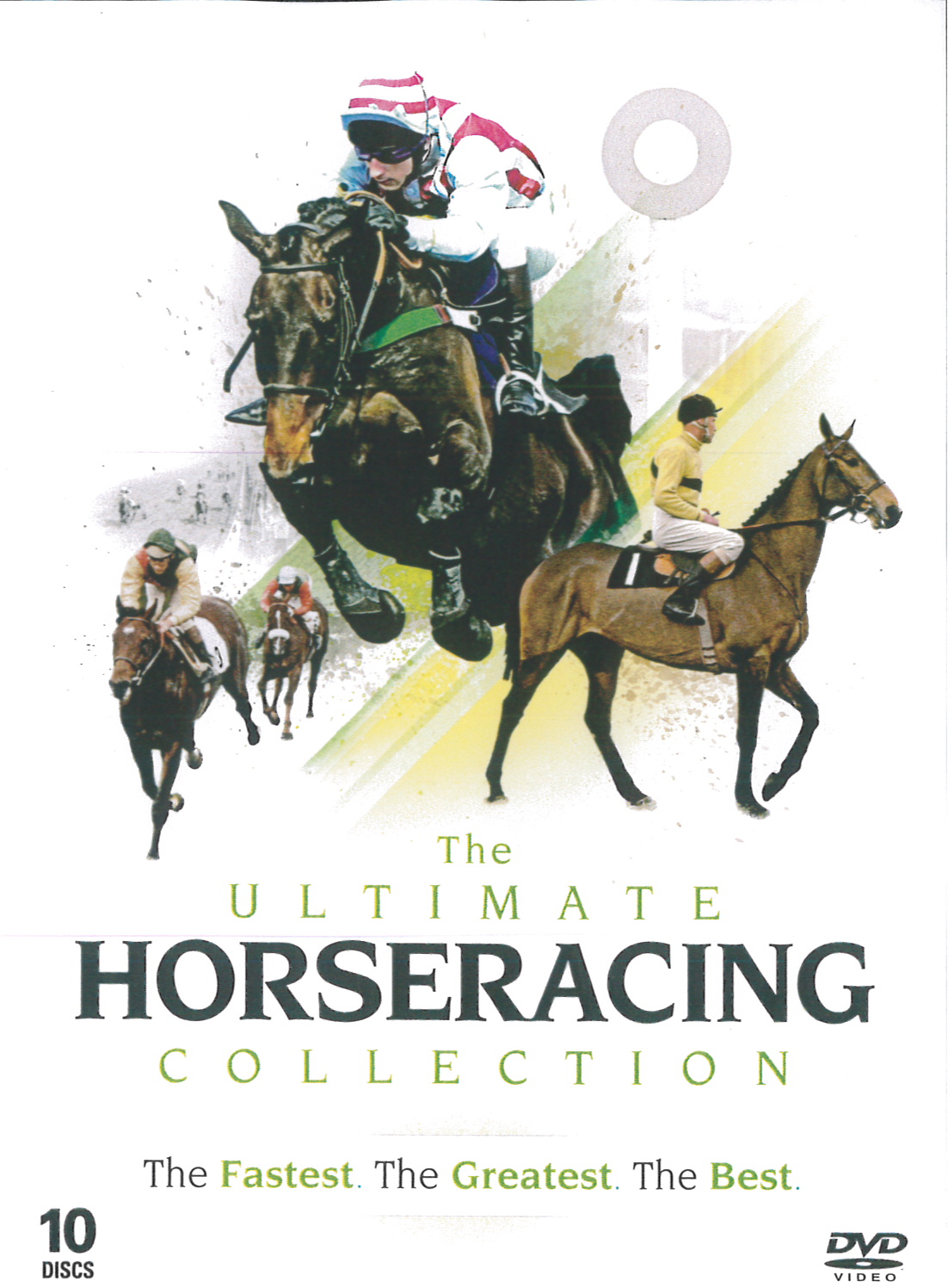 Equestrian Vision: The Ultimate Horse Racing Collection is Available NOW!