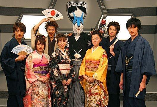 Super Sentai Review: Tokosou Sentai Dekaranger - JEFusion