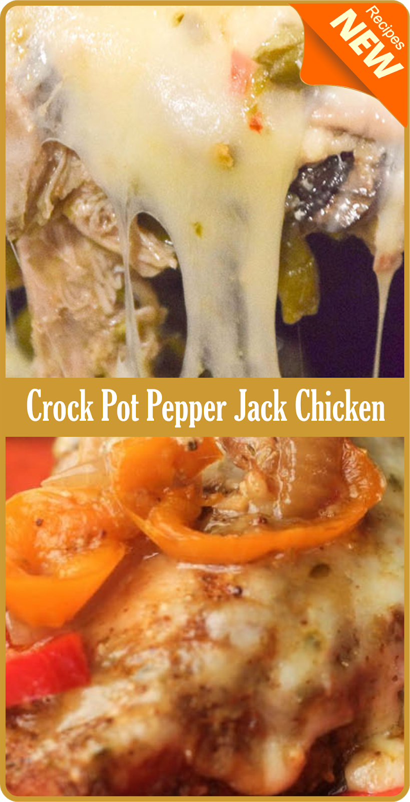 Crock Pot Pepper Jack Chicken | Amzing Food