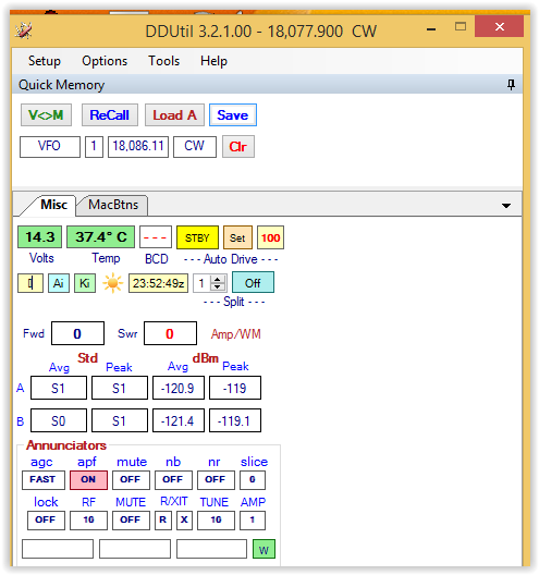 Software Defined Ham Radio: CW Remote LAN