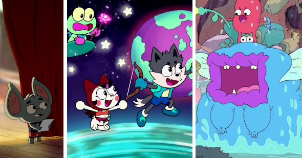 Watch This! Cartoon Network Studio Shorts 2020 | AFA: Animation For ...