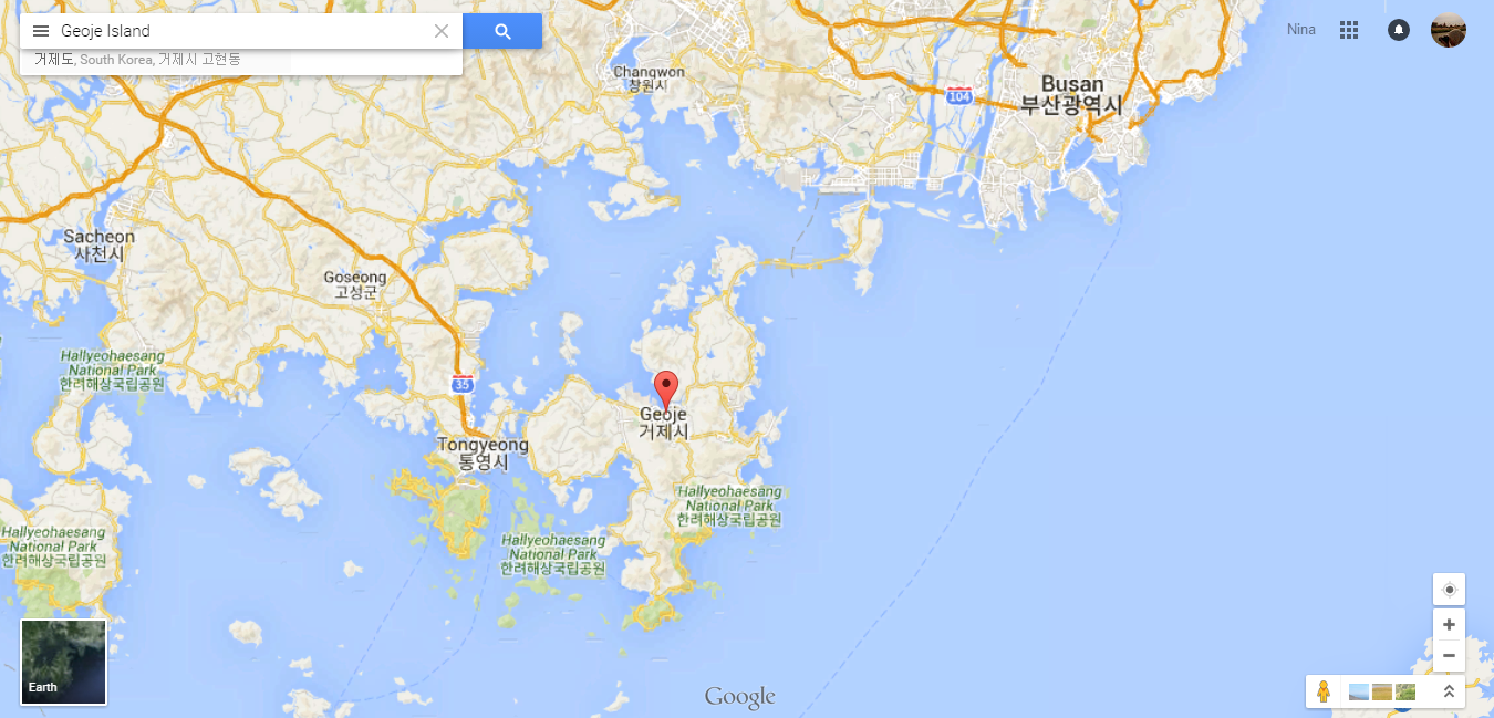 Geoje Island, One Day Trip - Winter in South Korea Day7