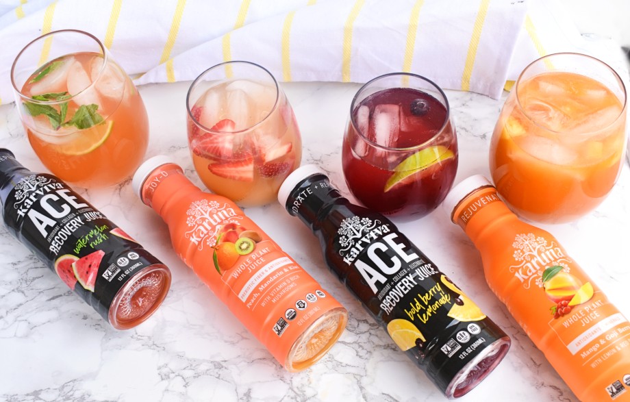 Homemade Healthy Fruit Soda | The Nutritionist Reviews