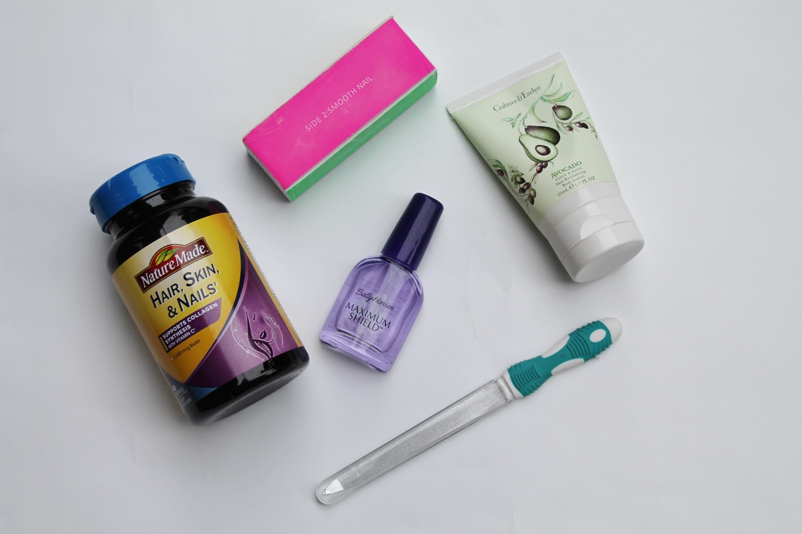 Nail Care Routine Jersey Girl Texan Heart