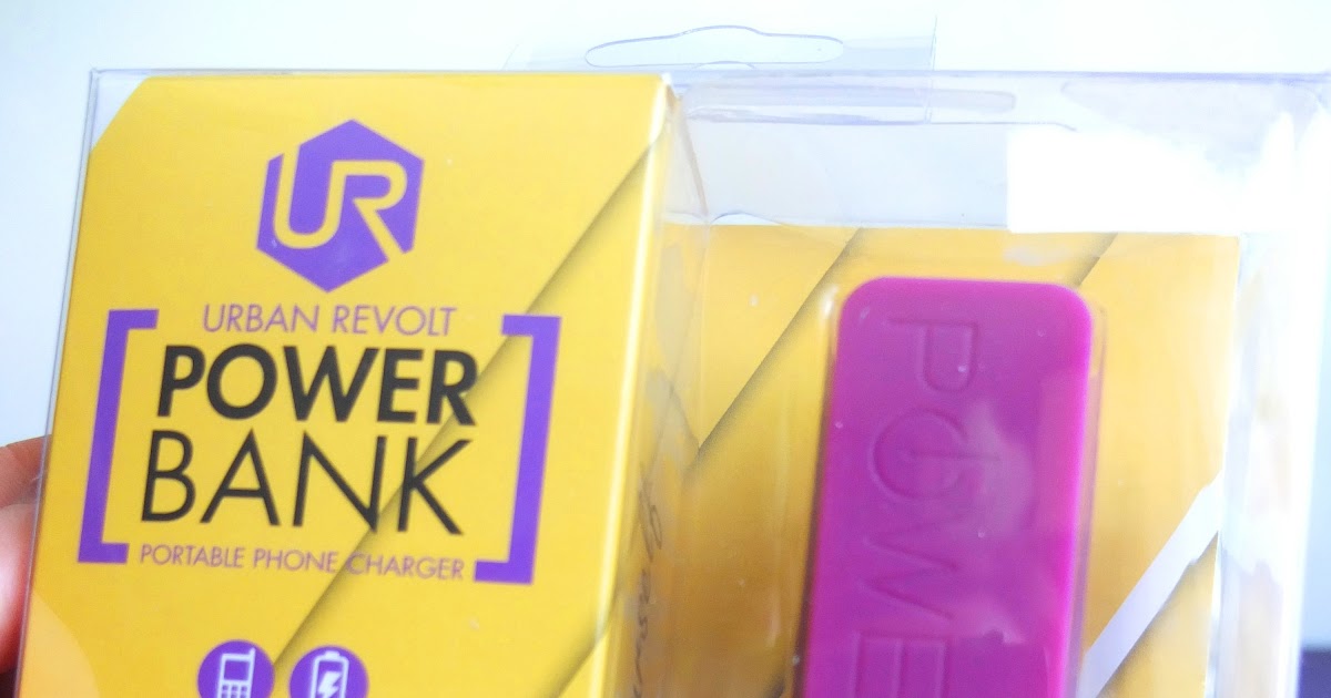 Ujrzeć Siebie: Urban Revolt. Power Bank czyli to, co każda kobieta ...