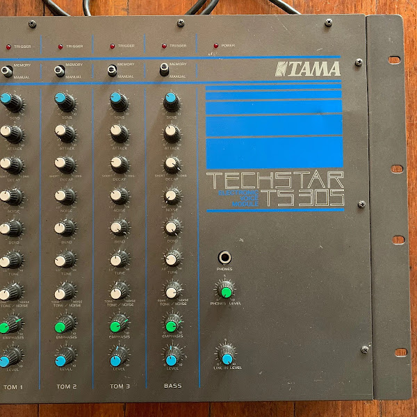 MATRIXSYNTH: Tama - Techstar TS305