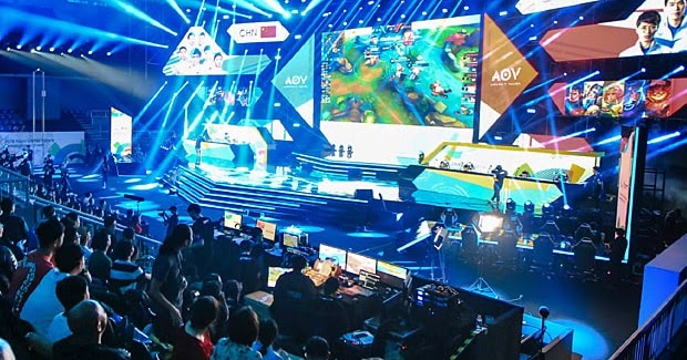 Alasan E-Sport adalah game yang paling populer di mainkan sekarang