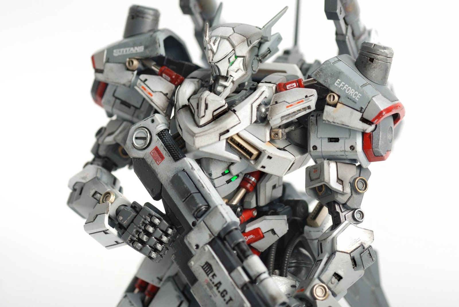 Custom Build: HG 1/144 Hyakuren Azee Custom