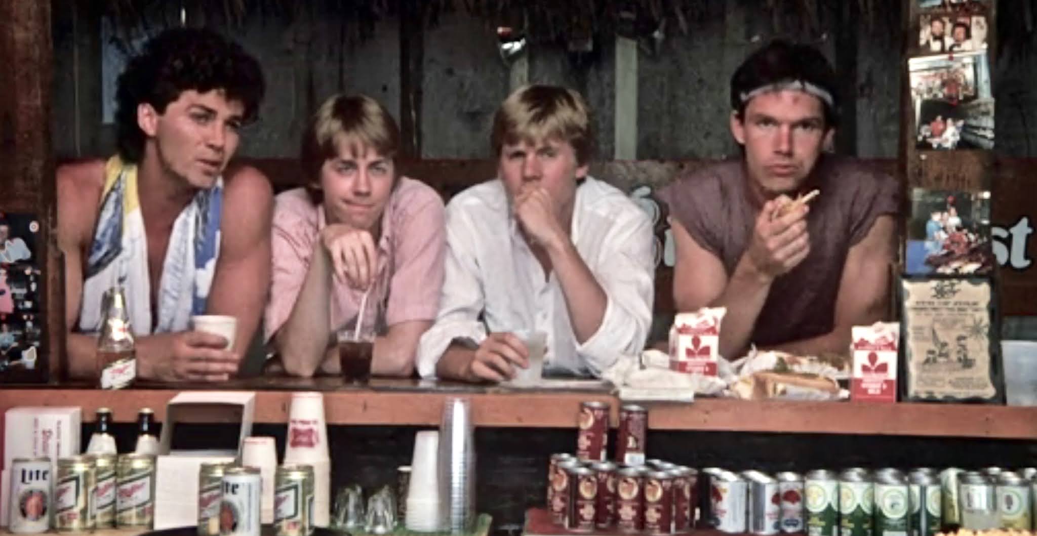 cult film freak: SEAN S. CUNNINGHAM'S BEACHY EXPLOITATION OF 'SPRING BREAK'