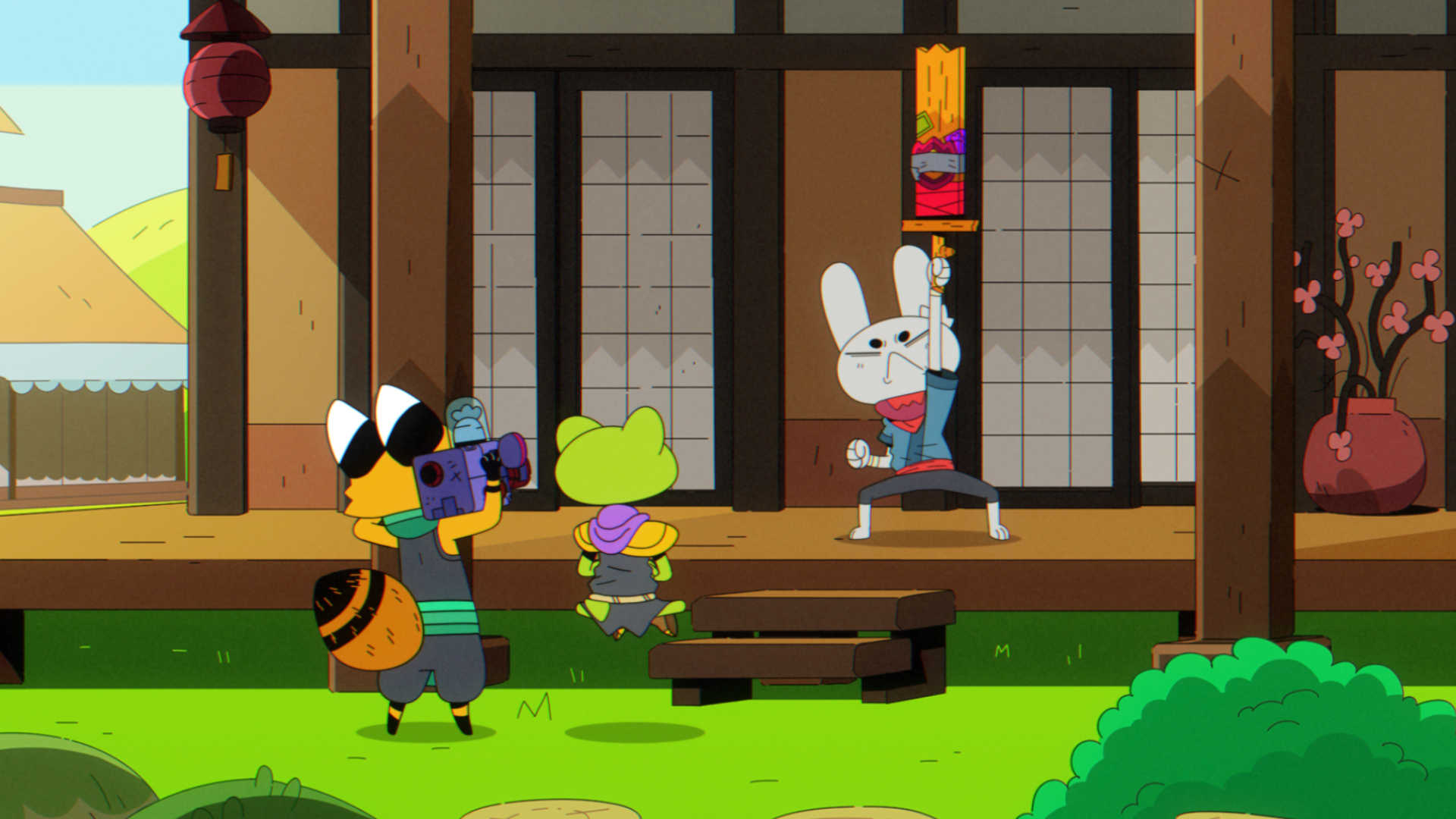 Ninjin” estrena en HBO Max y regresa a Cartoon Network - Dessignare ...