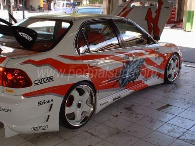 Foto modifikasi Civic Ferio Sangar | YukTitip