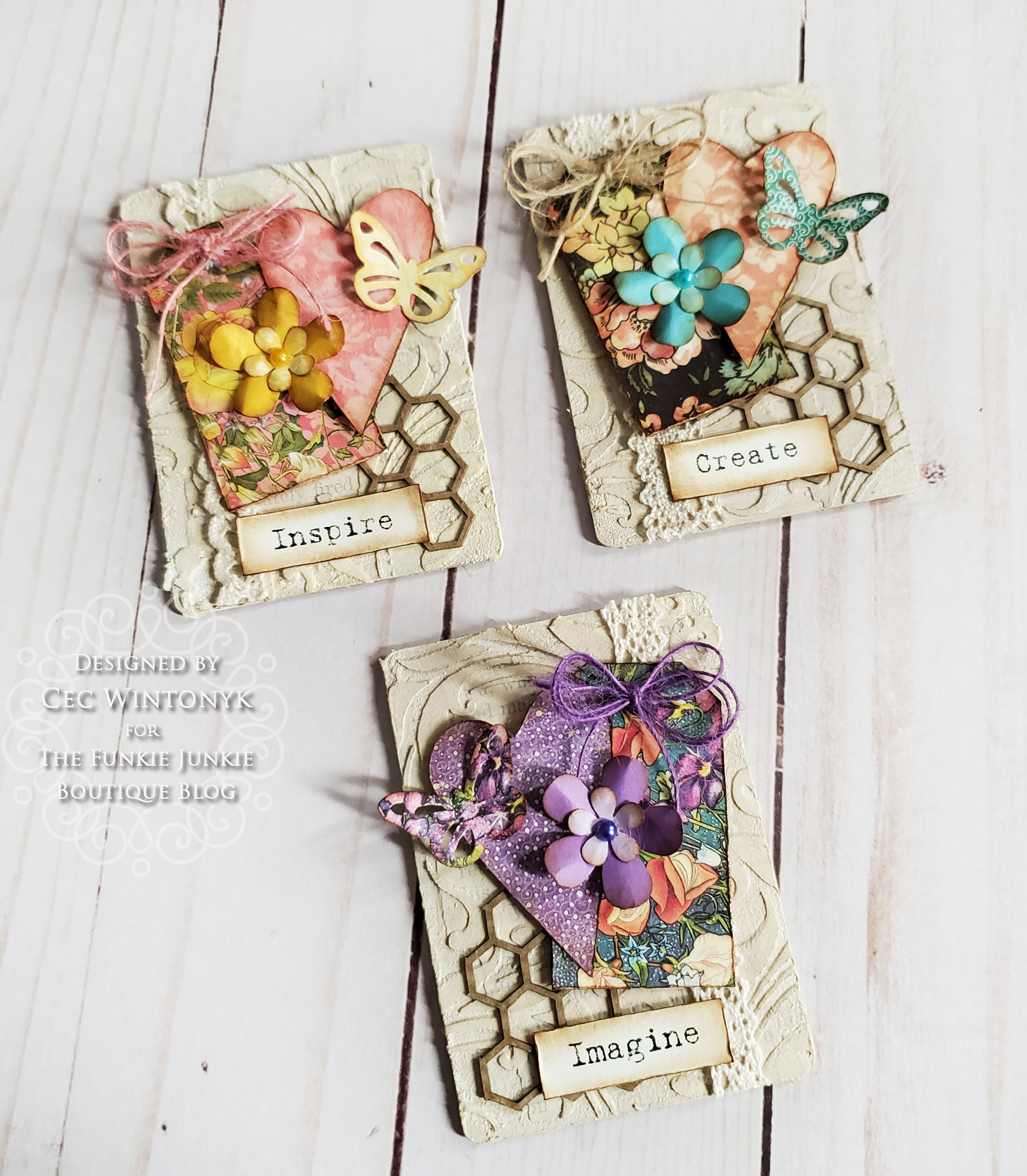CW Card Creations: Saturday Showcase for The Funkie Junkie Boutique Blog