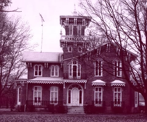 The Picturesque Style: Italianate Architecture: The William Treadwell ...