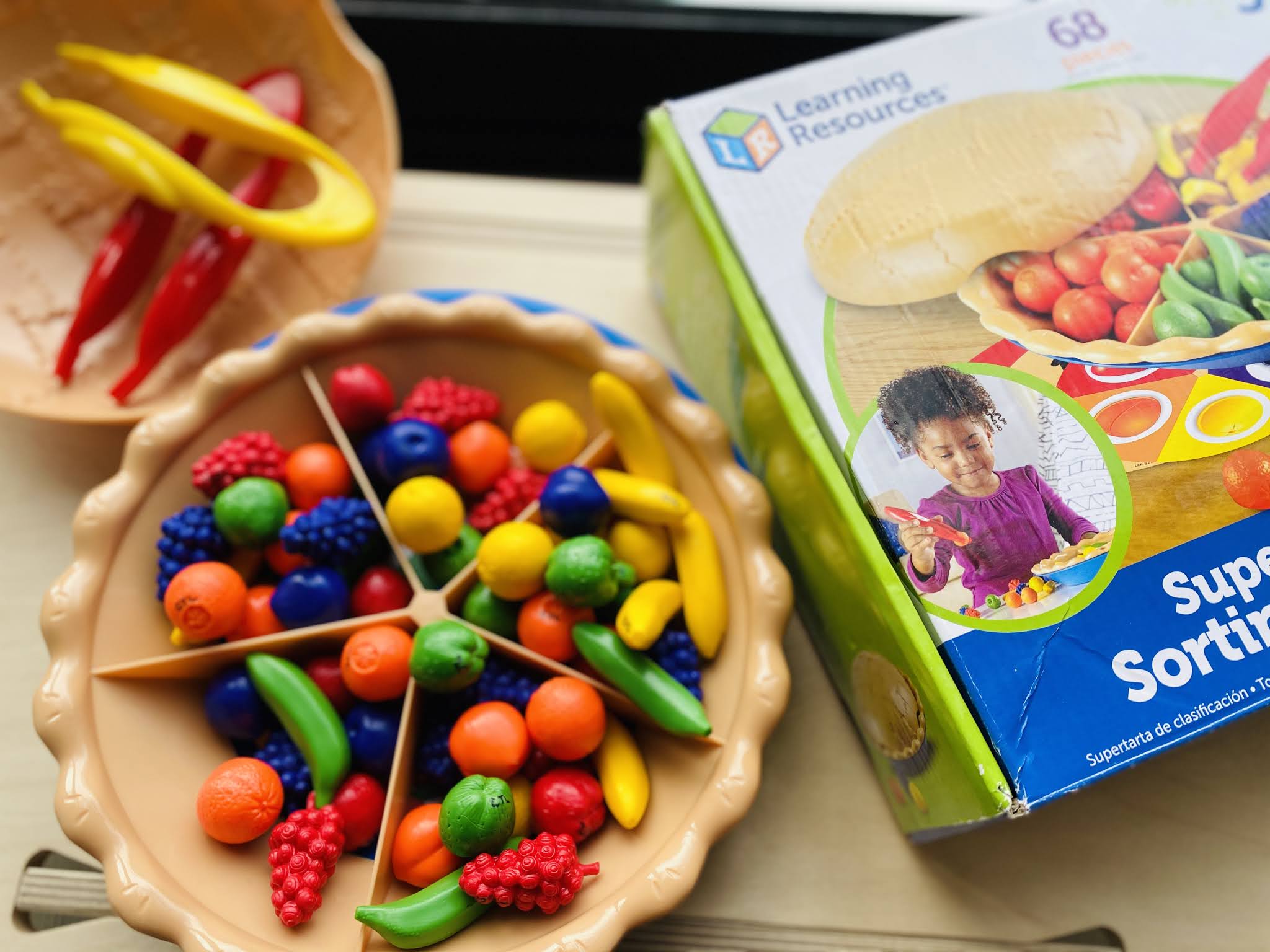 60 Seconds Toy Review: Super Sorting Pie, by Learning Resources