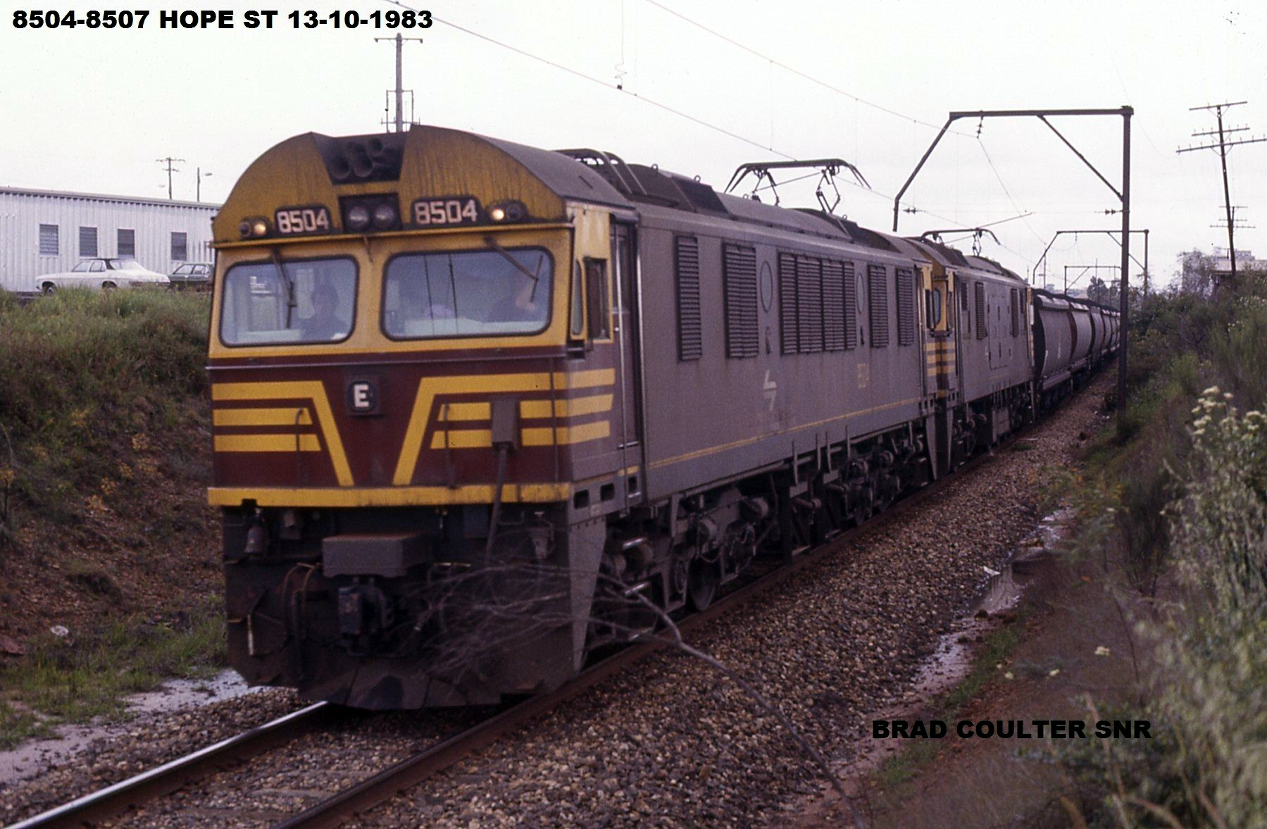 Australian Locomotive Rosters: NSW 85 CLASS