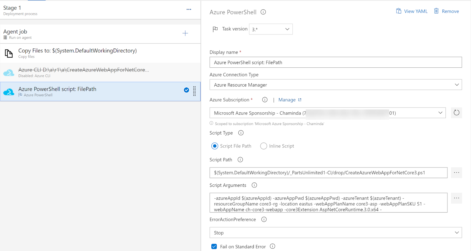 Chaminda's DevOps Journey with MSFT: Creating an Azure Web App ...