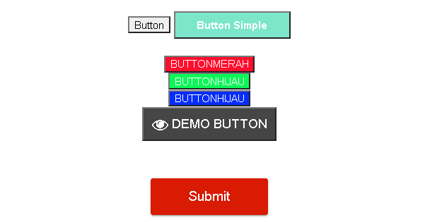 Membuat Tombol atau Button Mudah Bagi Pemula